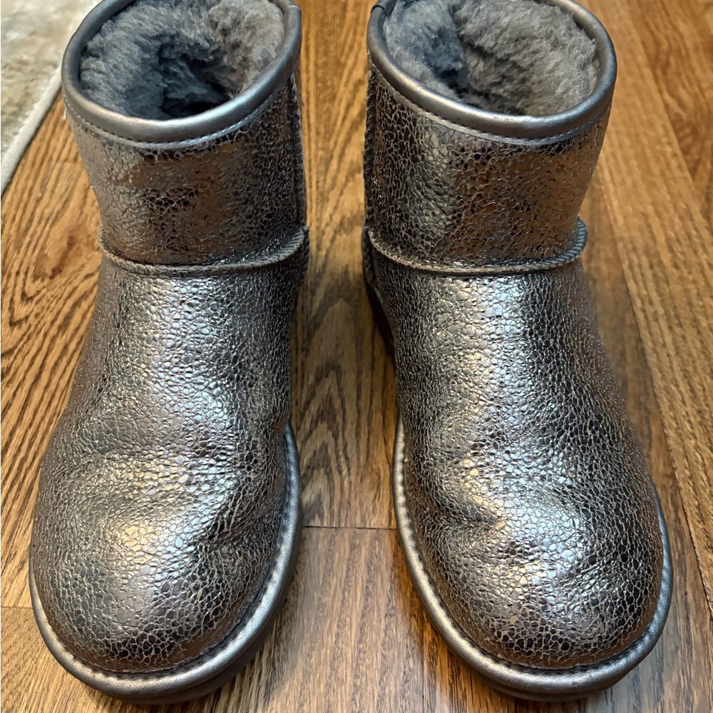 Ugg Classic Mini Metallic Boots - Gem